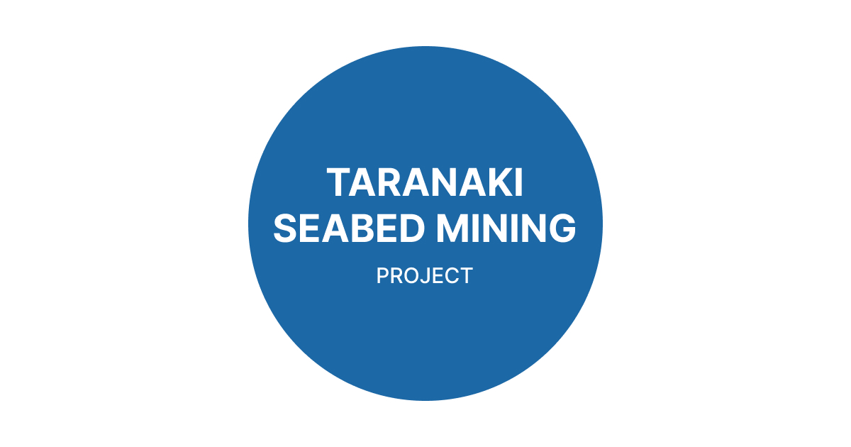 FactCheck - Taranaki Seabed Mining Project